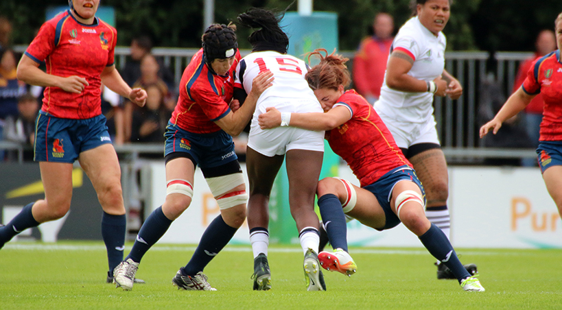 Marí­a Ribera y Diana Gassó las más placadoras del Mundial - Real ...
