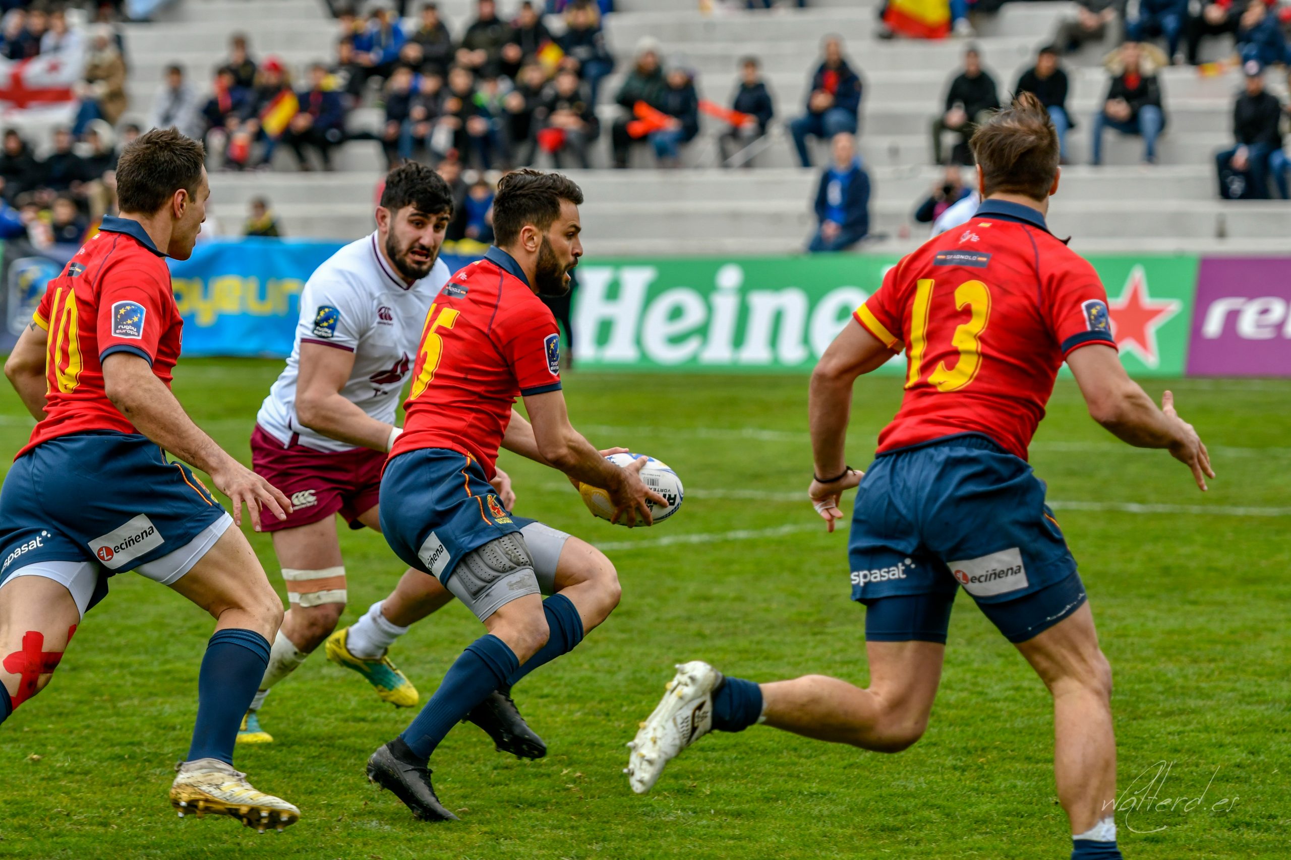 Conocido el de la afición, ¿cuál es el XV del León de la década de ...