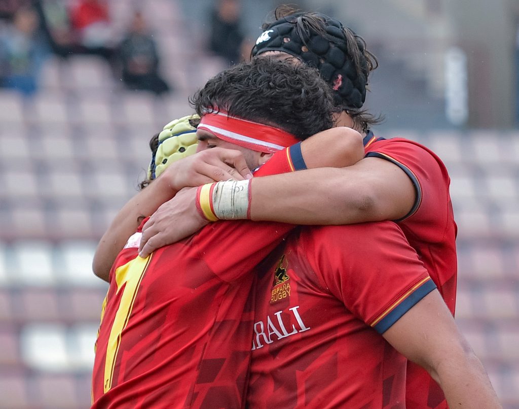 Los Leones, terceros de Europa M18 tras vencer a Bélgica 40-6 - Real ...