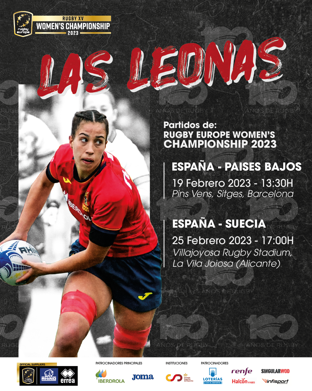 El hito de Las Leonas para un Rugby Europe Women’s Championship 2023 ...