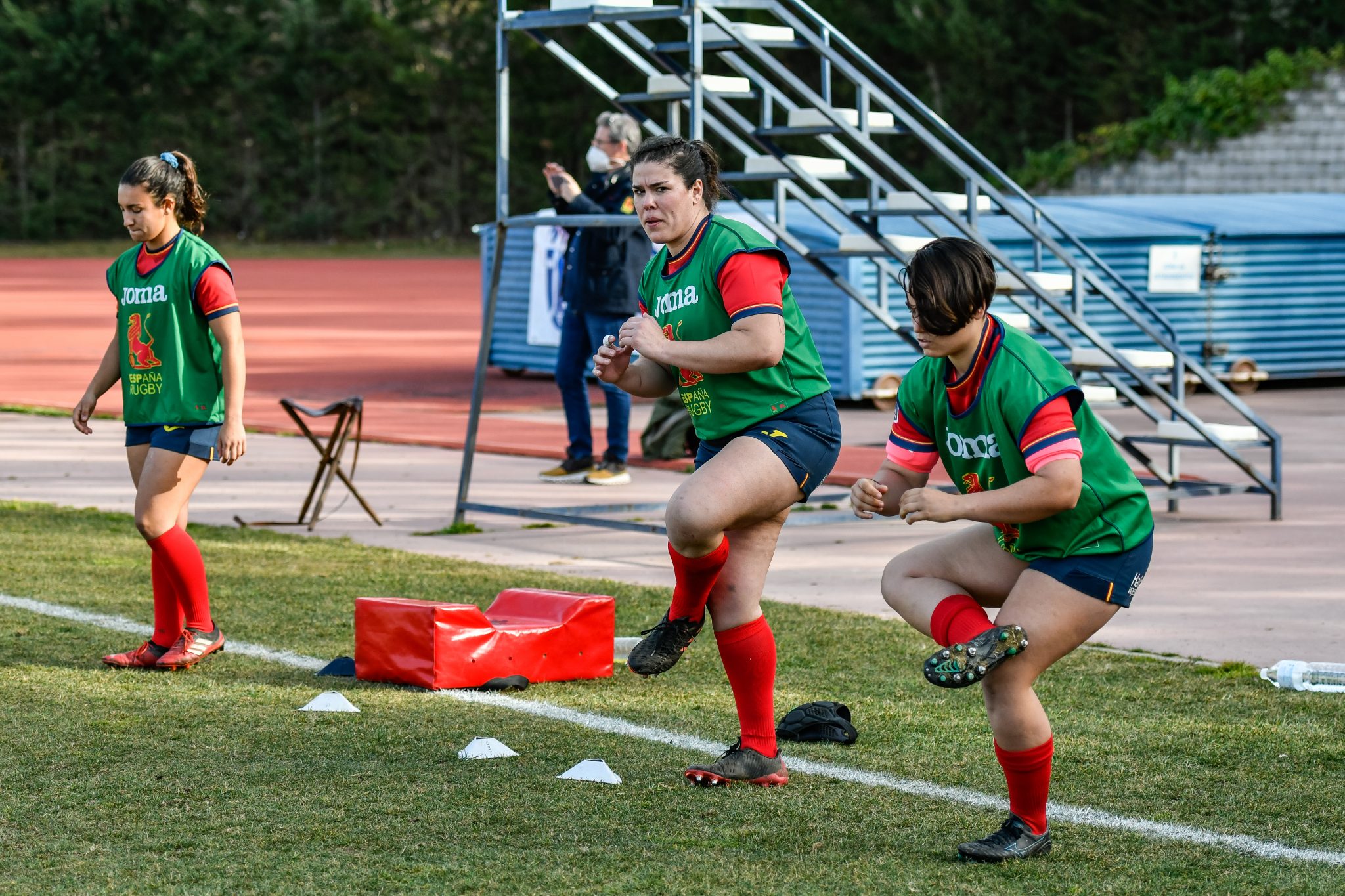 “En este vestuario de Las Leonas veo caras mundialistas”. La ambición ...