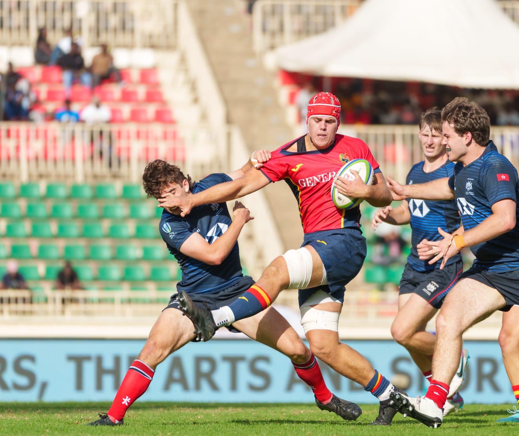 El contundente inicio de España M20 en el mundial World Rugby U20 ...