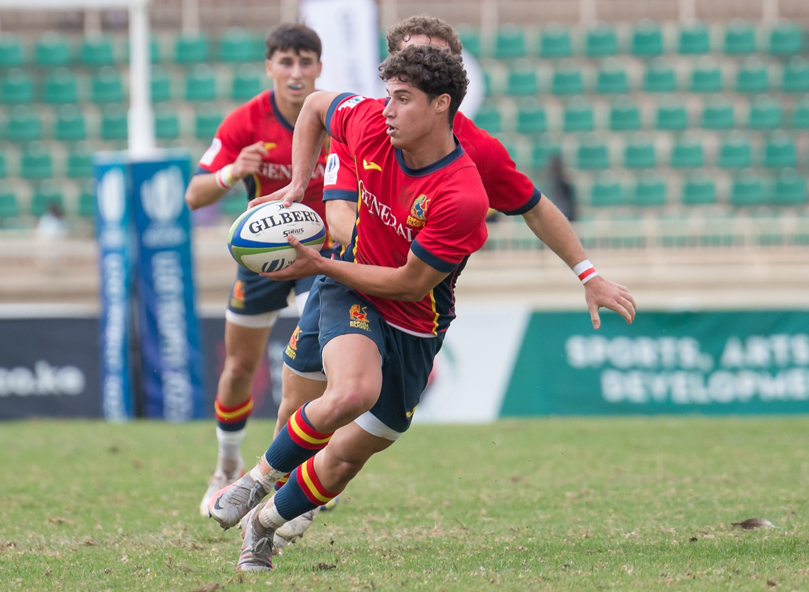 España M20 gana 32-39 a Uruguay y se proclama campeona del Mundial ...