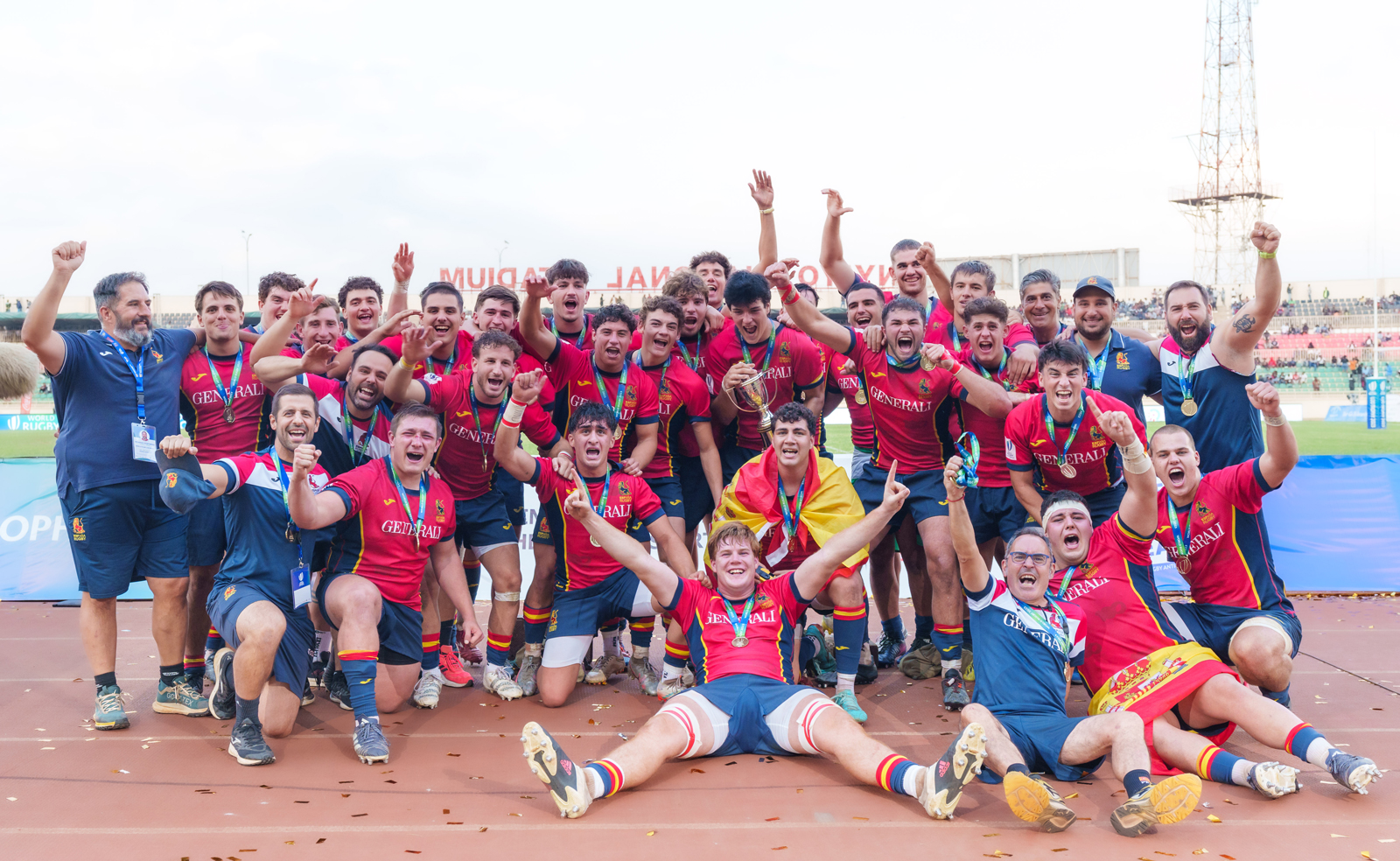 España M20, campeona del Mundo Trophy, será homenajeada el 26 de agosto ...