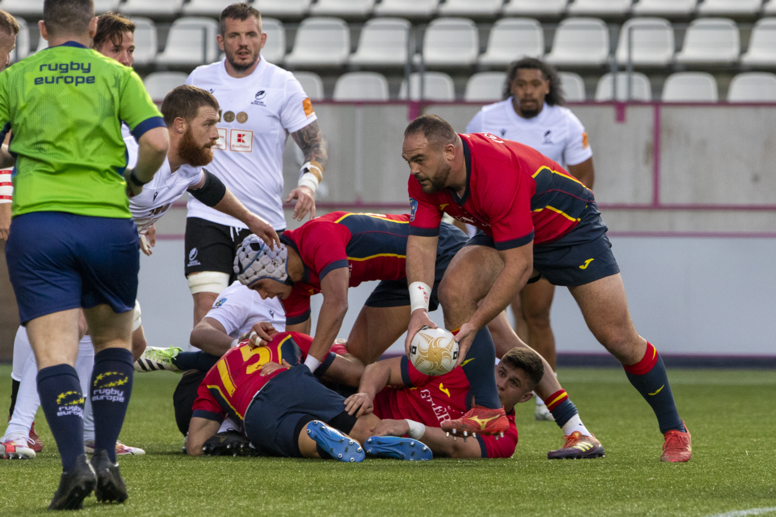 La Selección española de Rugby XV M18 inicia su temporada con una ...