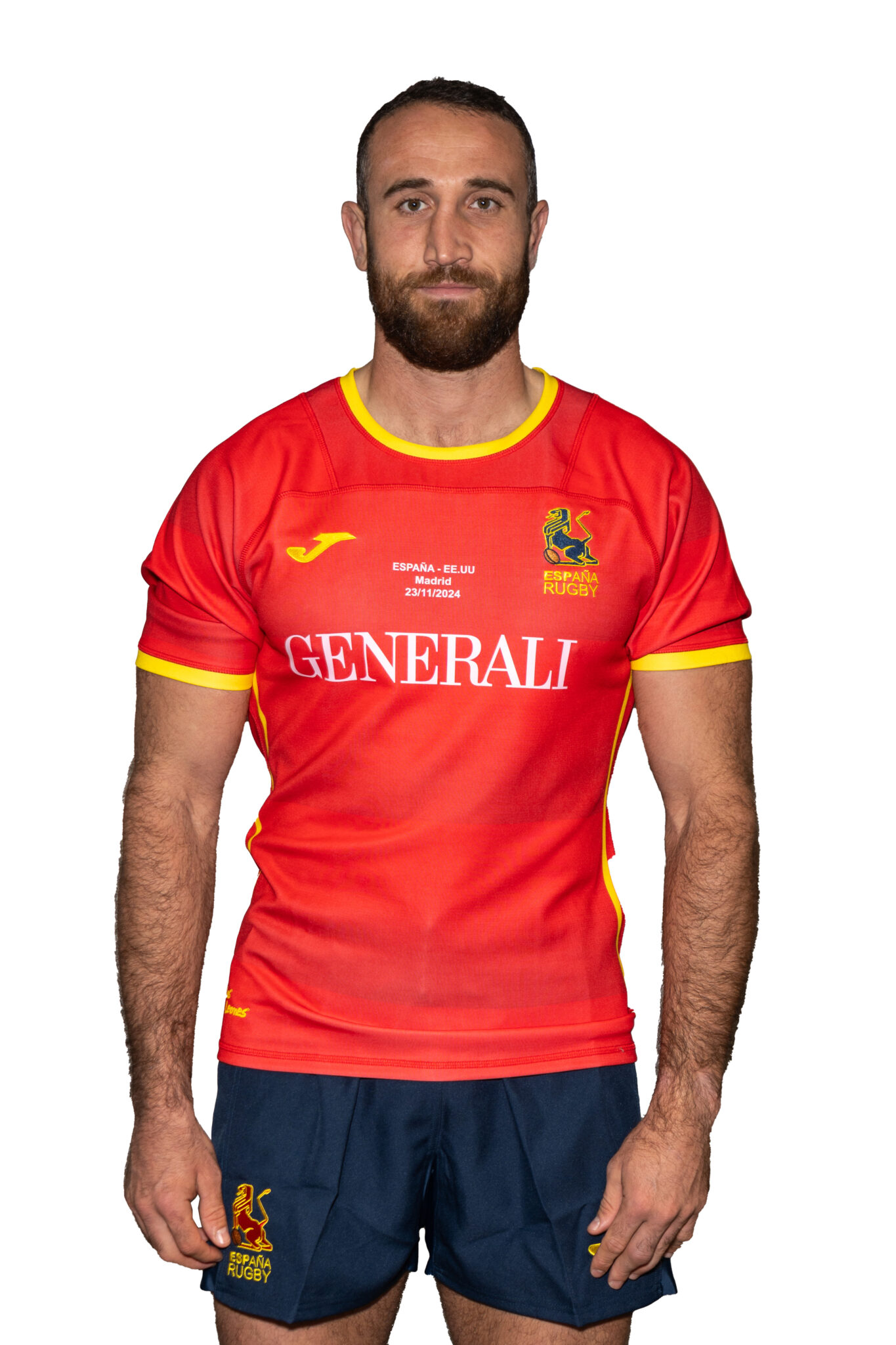 Jugadores Selección XV Masculina - Real Federación Española de Rugby ...