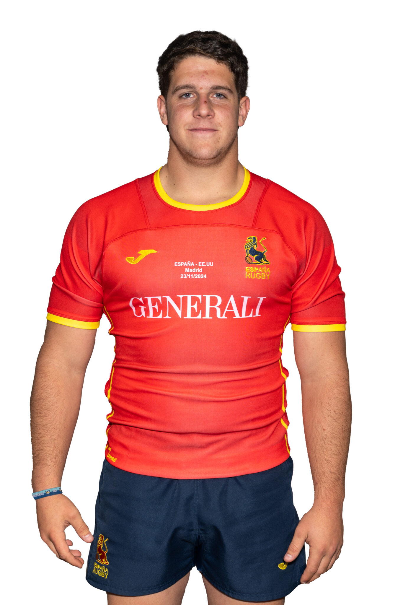 Jugadores Selección XV Masculina - Real Federación Española de Rugby ...