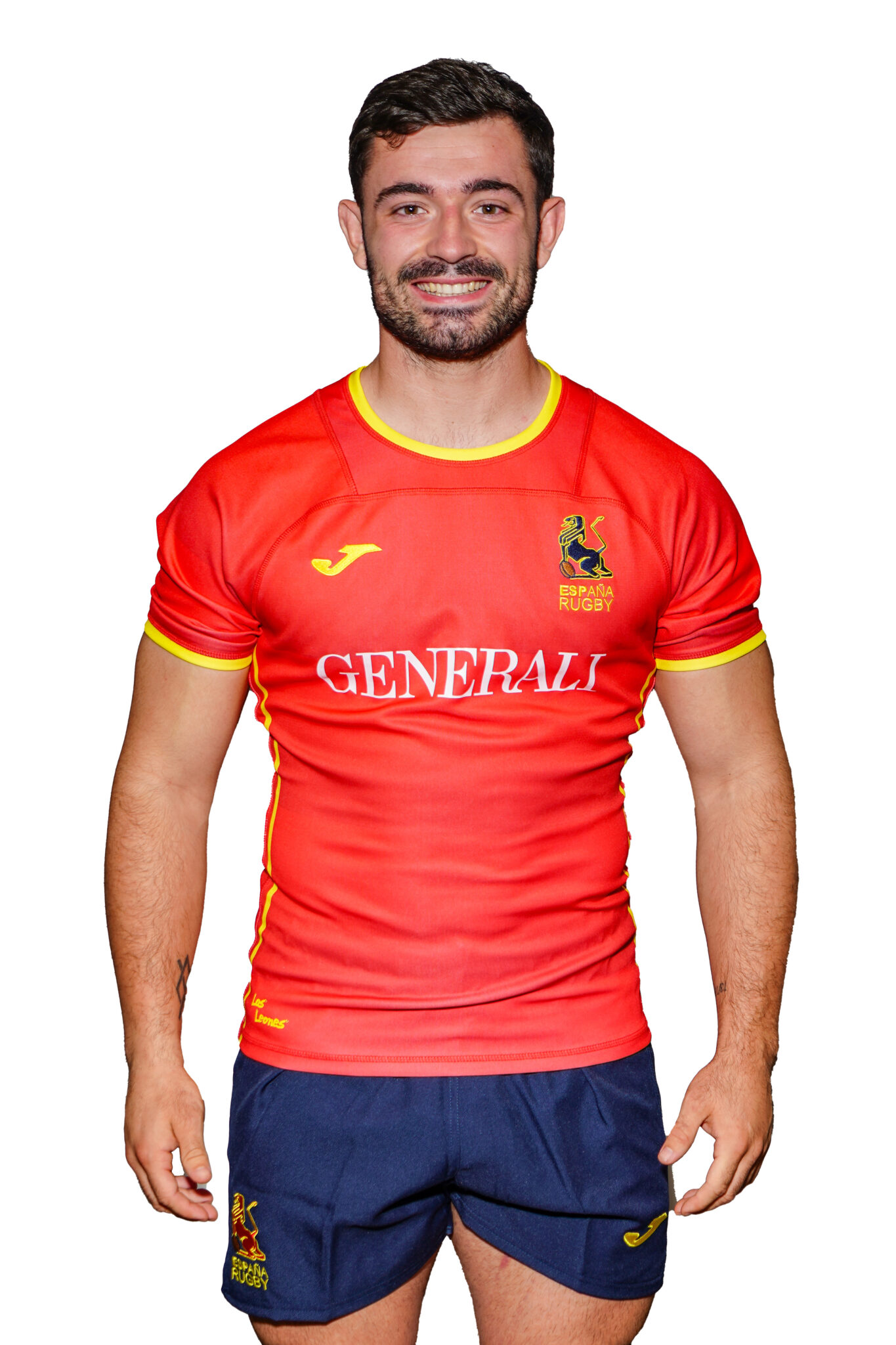 Jugadores Selección XV Masculina - Real Federación Española de Rugby ...