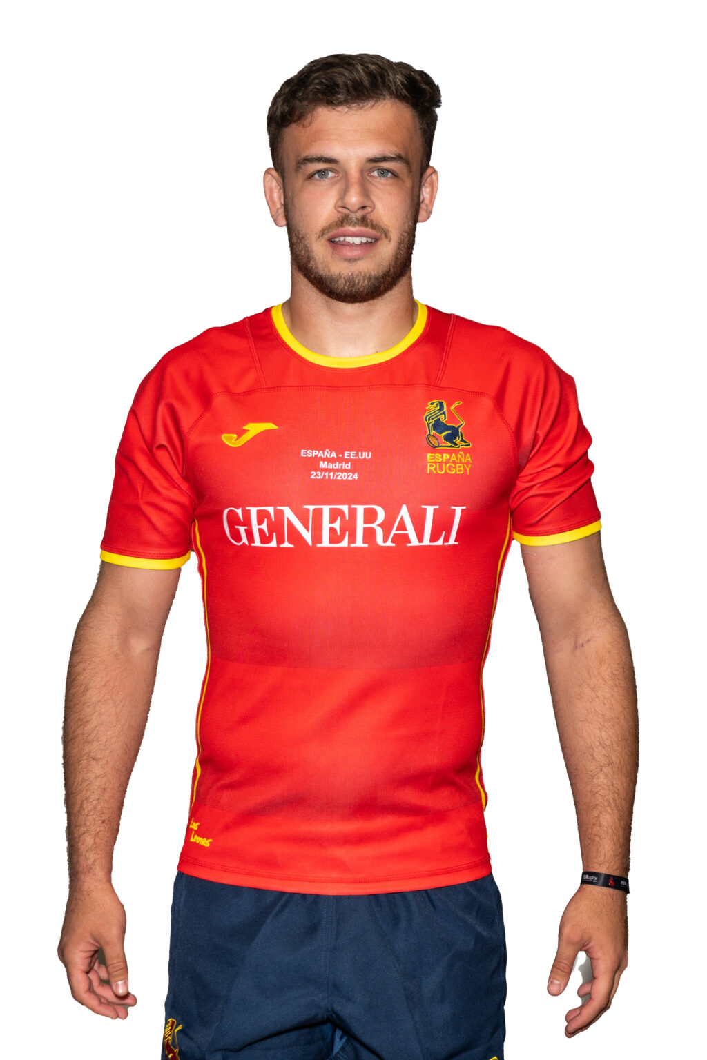 Jugadores Selección XV Masculina - Real Federación Española de Rugby - FERugby - Spanish Rugby Union