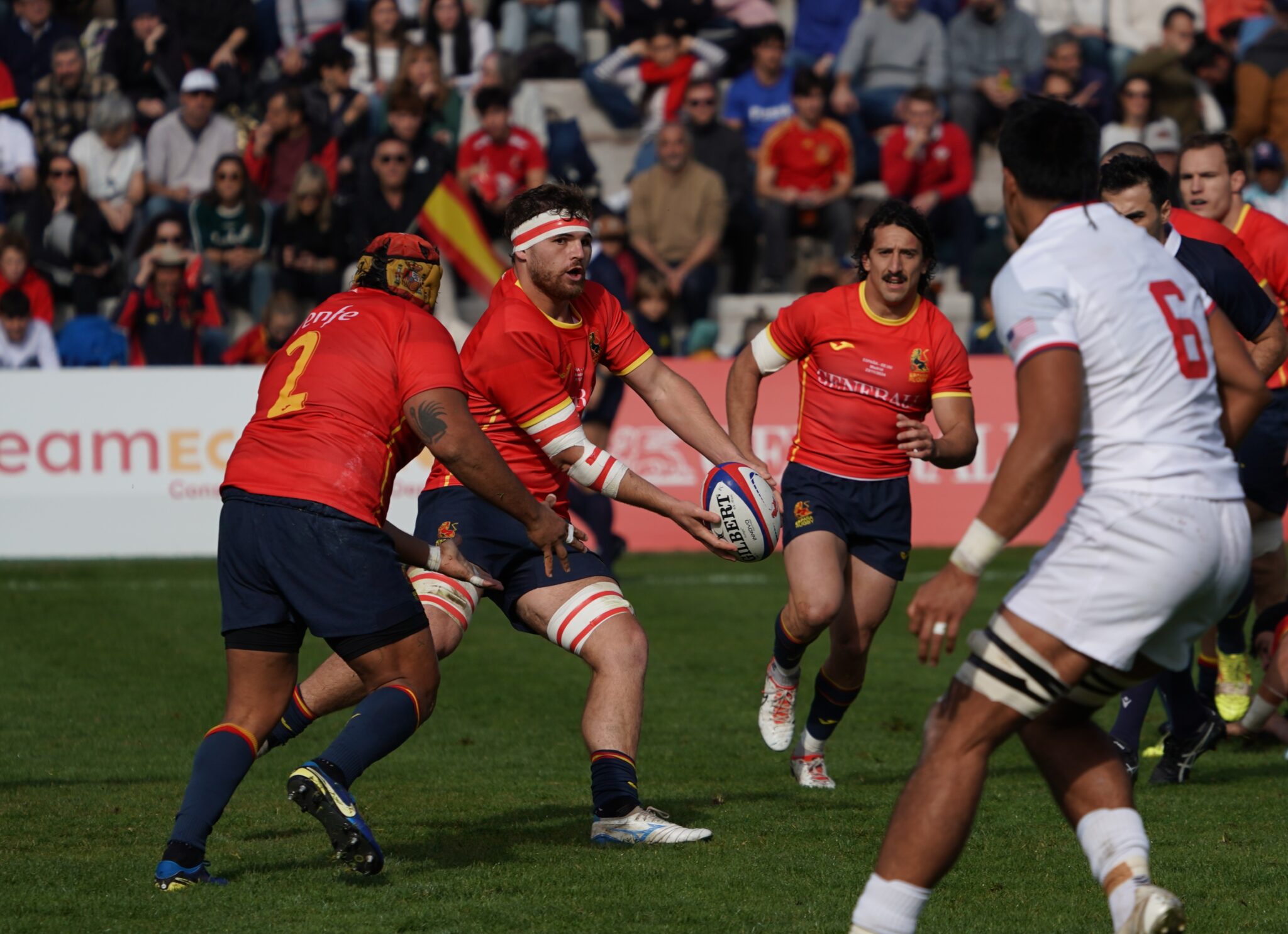 15 días para el España vs Fiji - Real Federación Española de Rugby ...