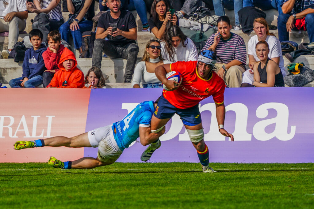 15 días para el España vs Fiji - Real Federación Española de Rugby ...